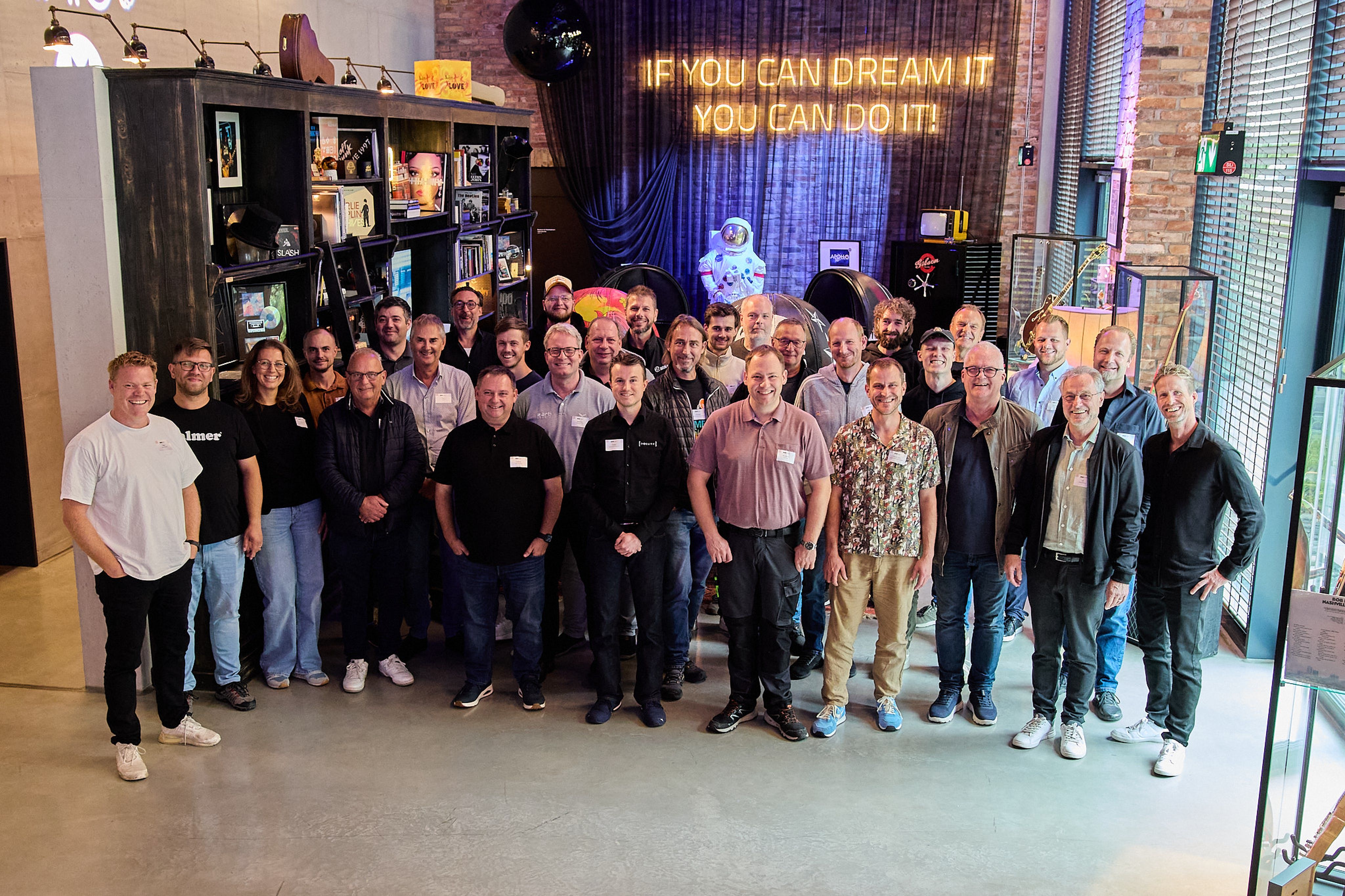 Successful Adam Hall Integrated Systems Training Days in September