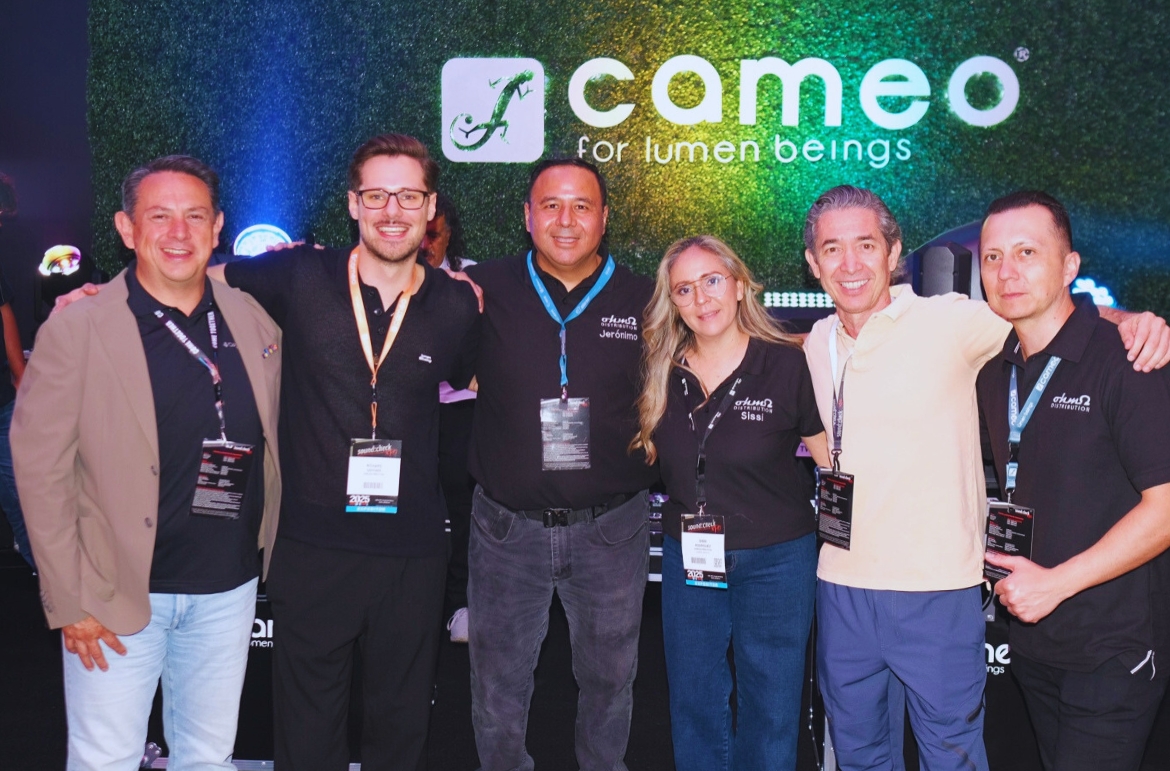 Cameo en la sound:check Xpo 2025